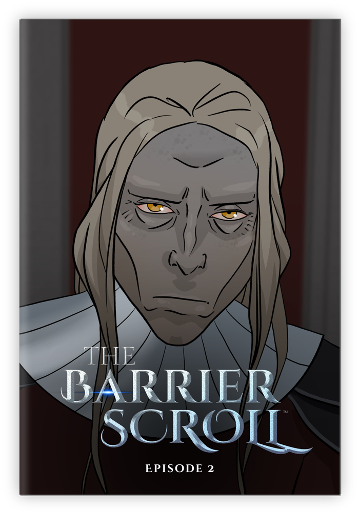 Covers – The Barrier Scroll