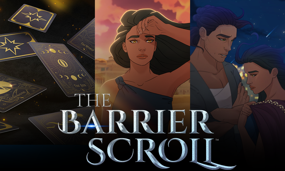 Contact – The Barrier Scroll